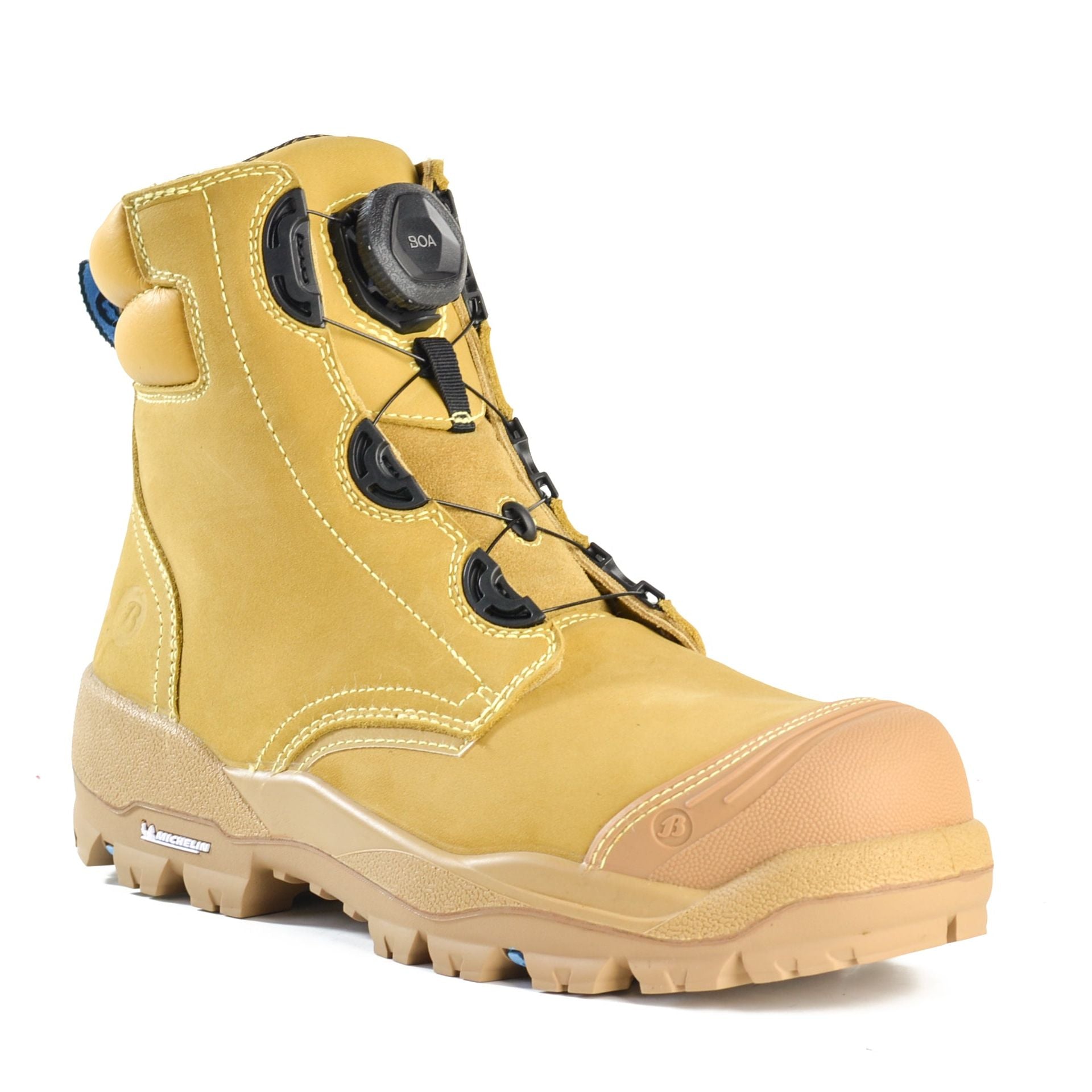 Ranger BOA Safety Boot Wheat & Black | Work Boots Direct