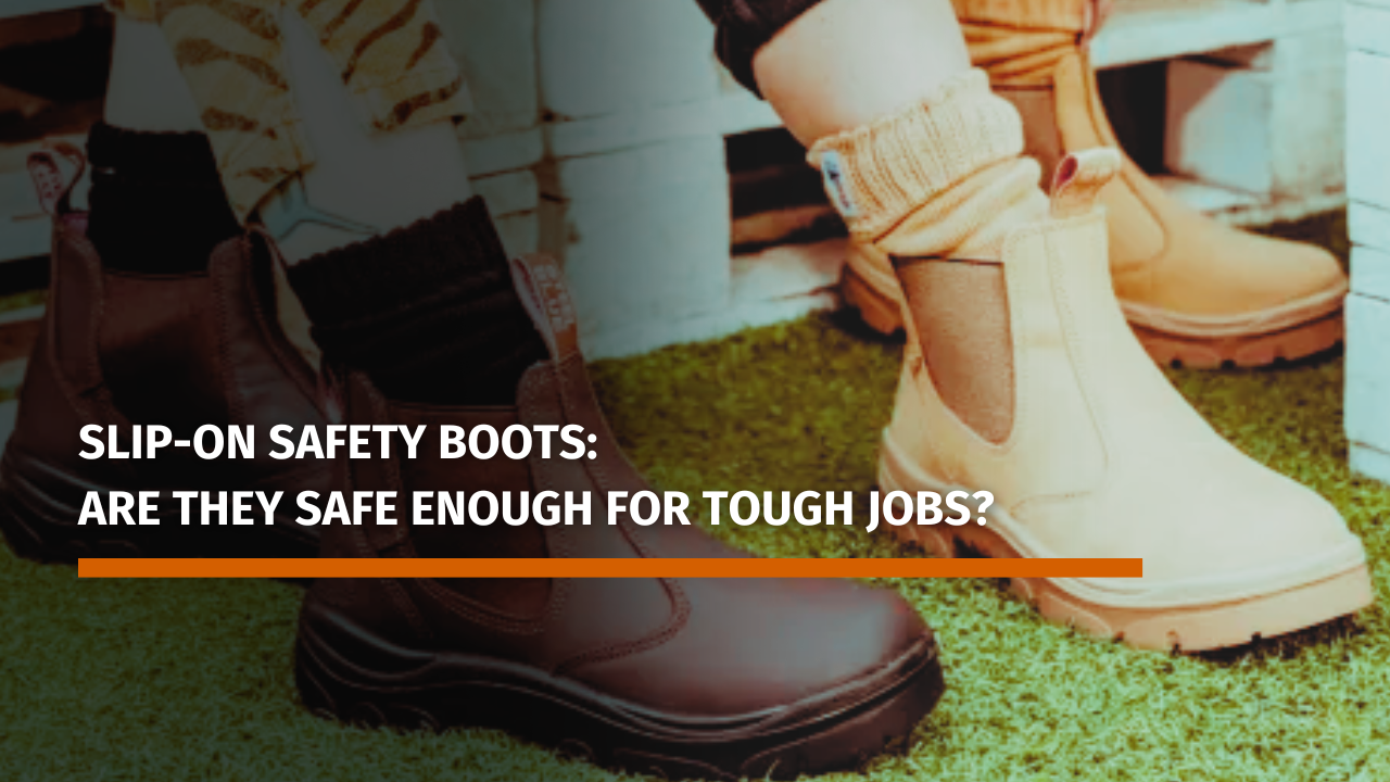 Slip-On Safety Boots – Site-Approved or Risky? | Work Boots Direct