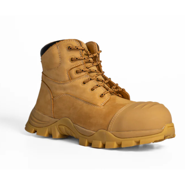 Munka Angus Wide Zip Safety Boot | Work Boots Direct