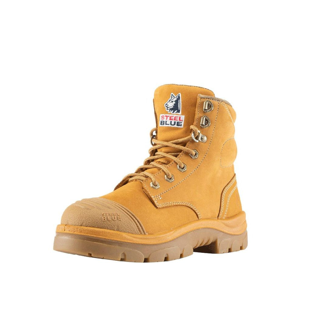 Steel Blue Argyle Zip Ladies - Scuff Cap Safety Boot | Work Boots Direct