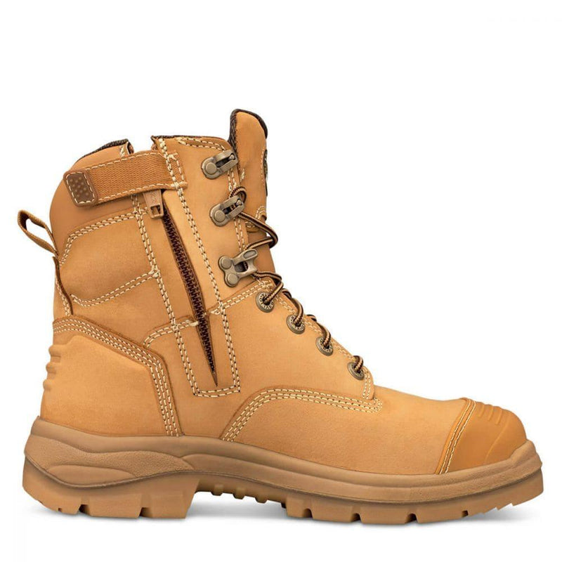 Oliver 55332Z Zip Safety Boot - Steel Toe | Work Boots Direct